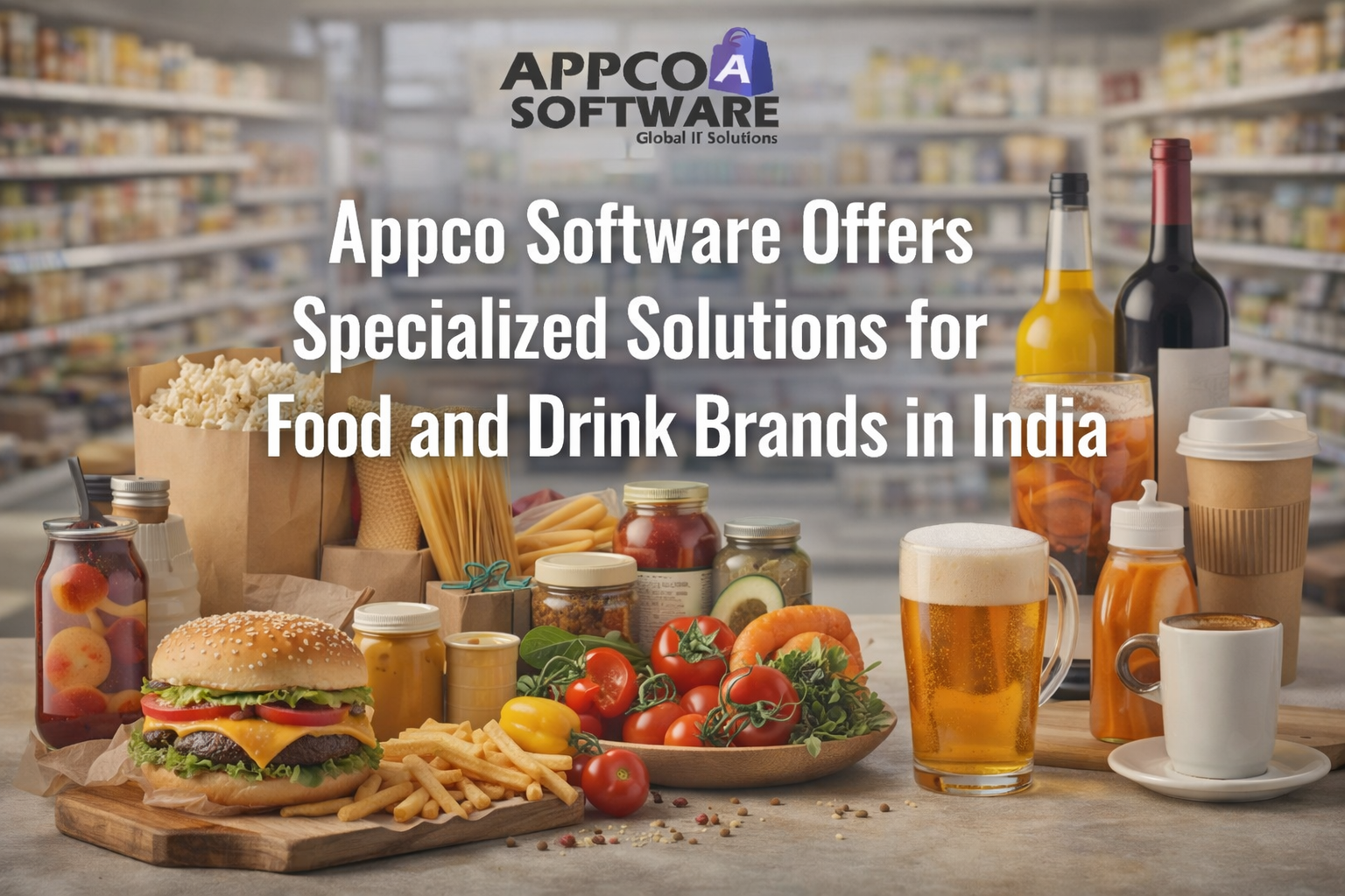 Food and Drinks Brands - Appco Software