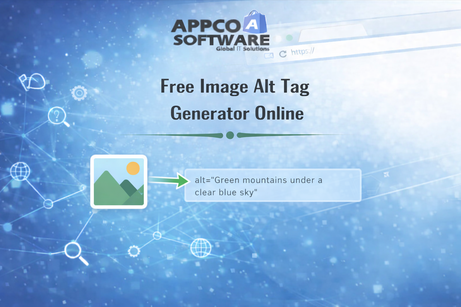 Free Image Alt Tag Generator Online | Appco Software