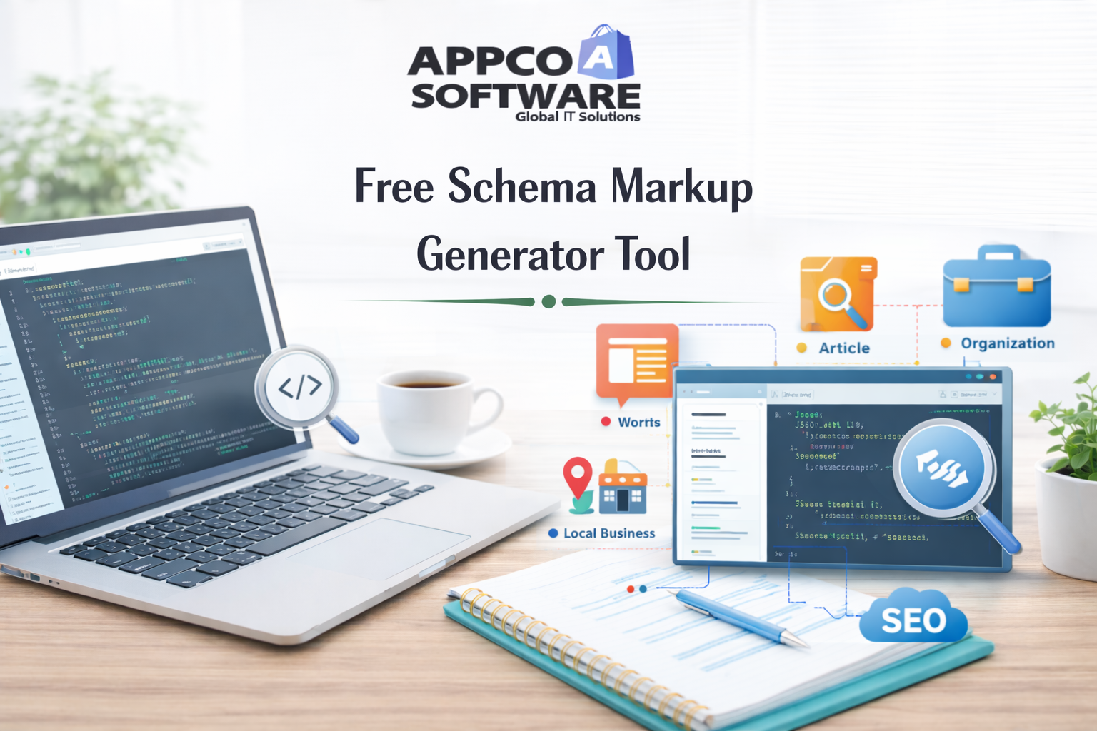 Free Schema Markup Generator | Create JSON-LD Code Easily
